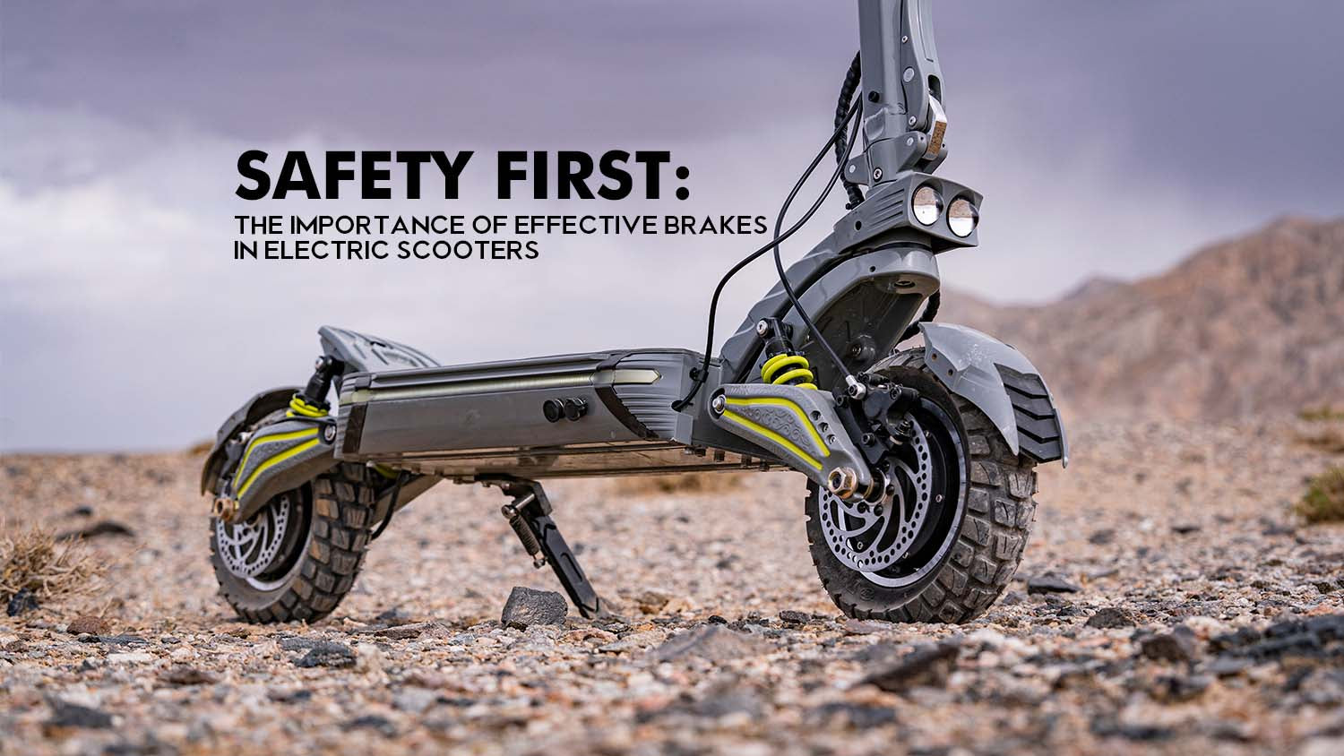 Unleashing the Power of Electric Scooter Brakes: Everything You Need t ...