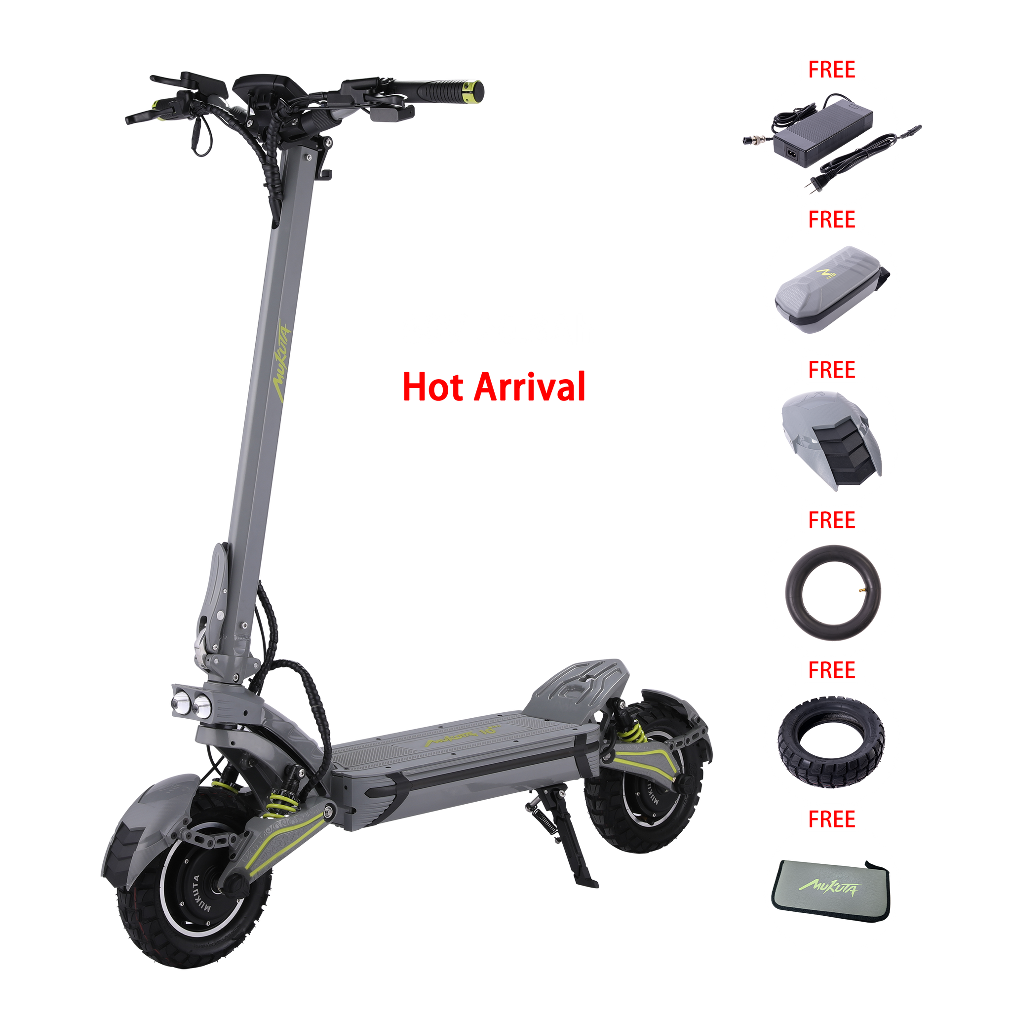 MUKUTA 10 Plus Electric Scooter – Mukuta