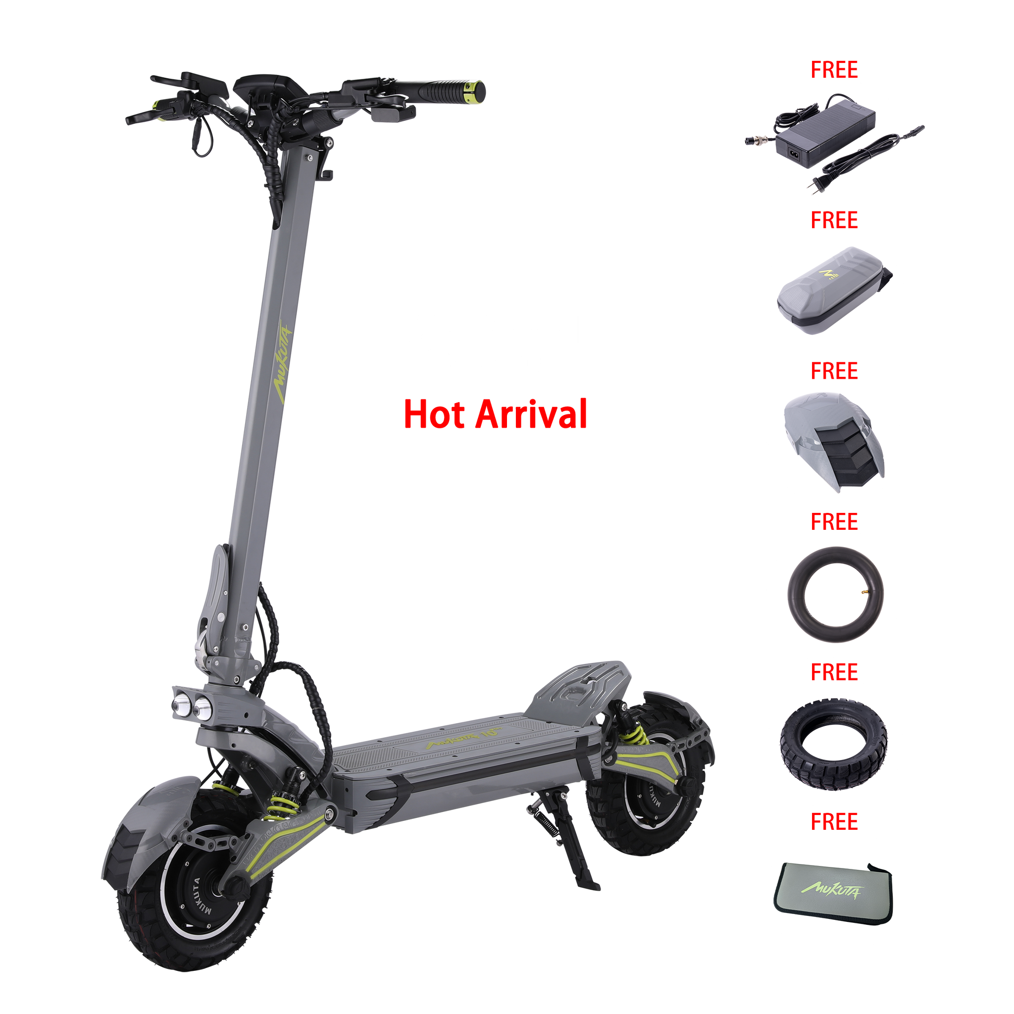 MUKUTA 10 Plus Electric Scooter – Mukuta