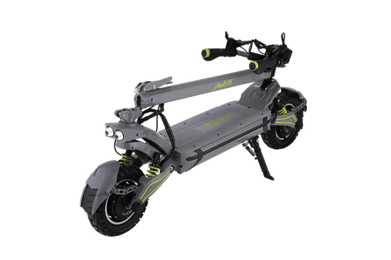 MUKUTA 10 Plus Electric Scooter, 2800W Dual Motor, 62/74 Miles Range ...