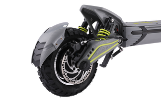 MUKUTA 10 Plus Electric Scooter – Mukuta